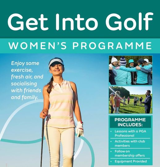Get Into Golf 2025 - Ballina Golf Club